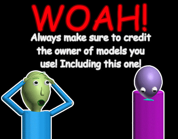 Togy's Bildoverse Models! 3D Model