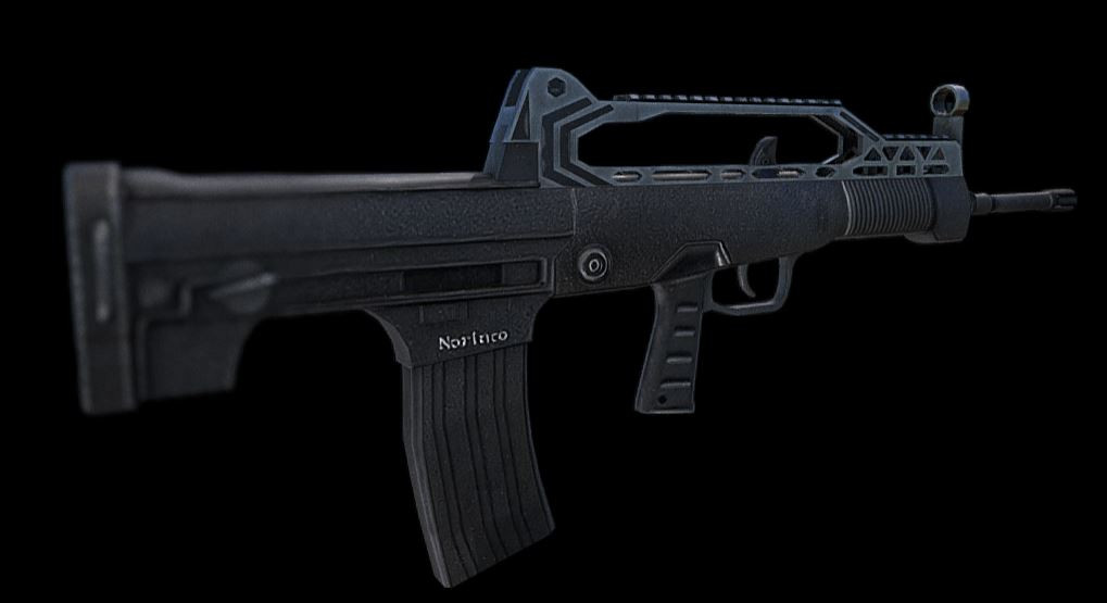 QBZ-97 3D Model