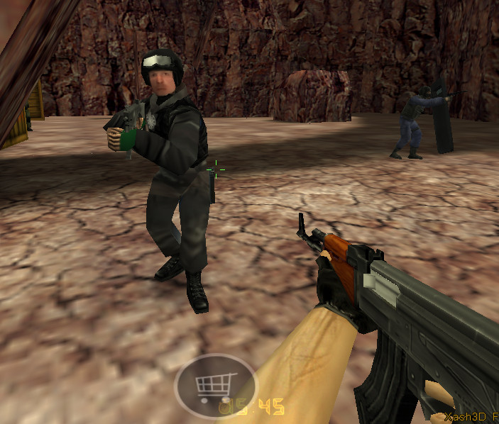 [SENSITIVE CONTENT] Brenton tarrant model player for Cs 1.6 3D Model