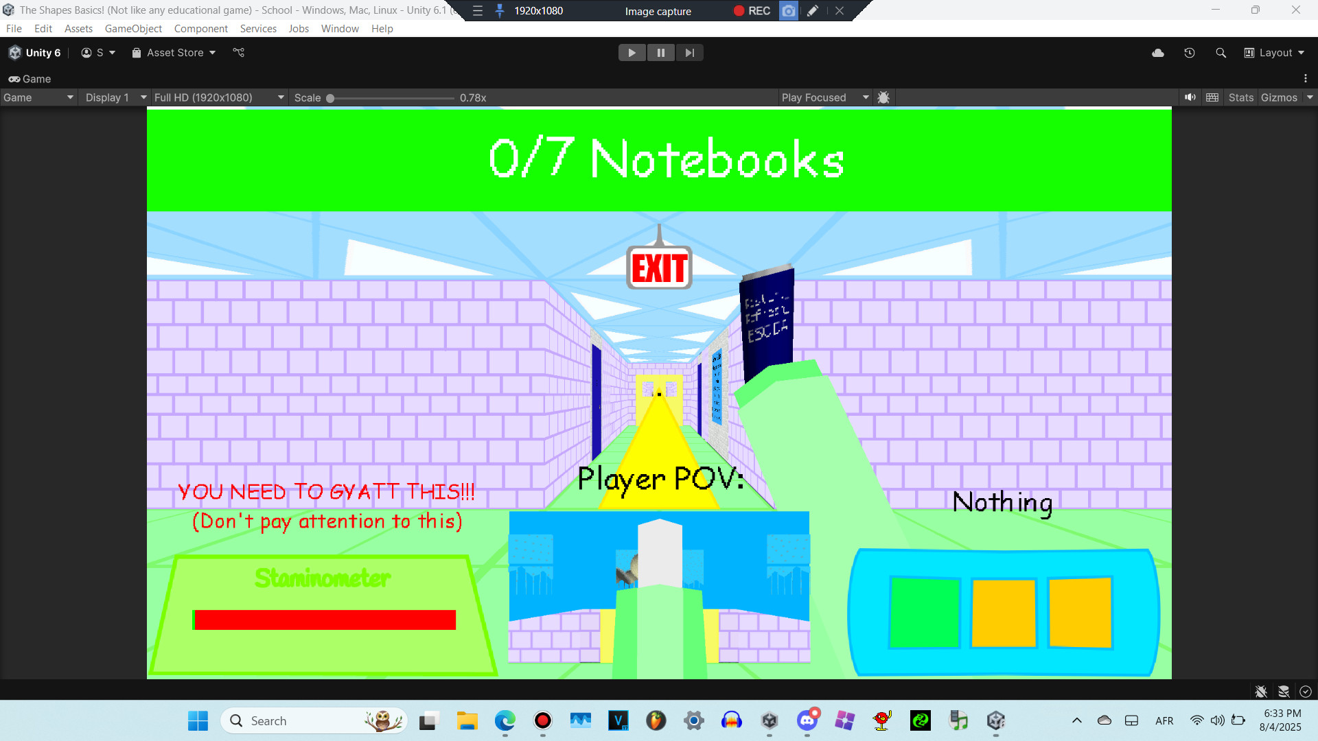 Minecraft Hand (FOR RALDI MODS!!!) (New Hand!!!) 3D Model