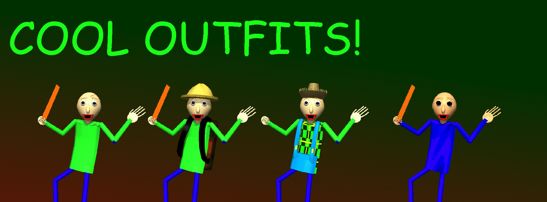 Riyan's BaldiMore Release GEN 2 3D Model