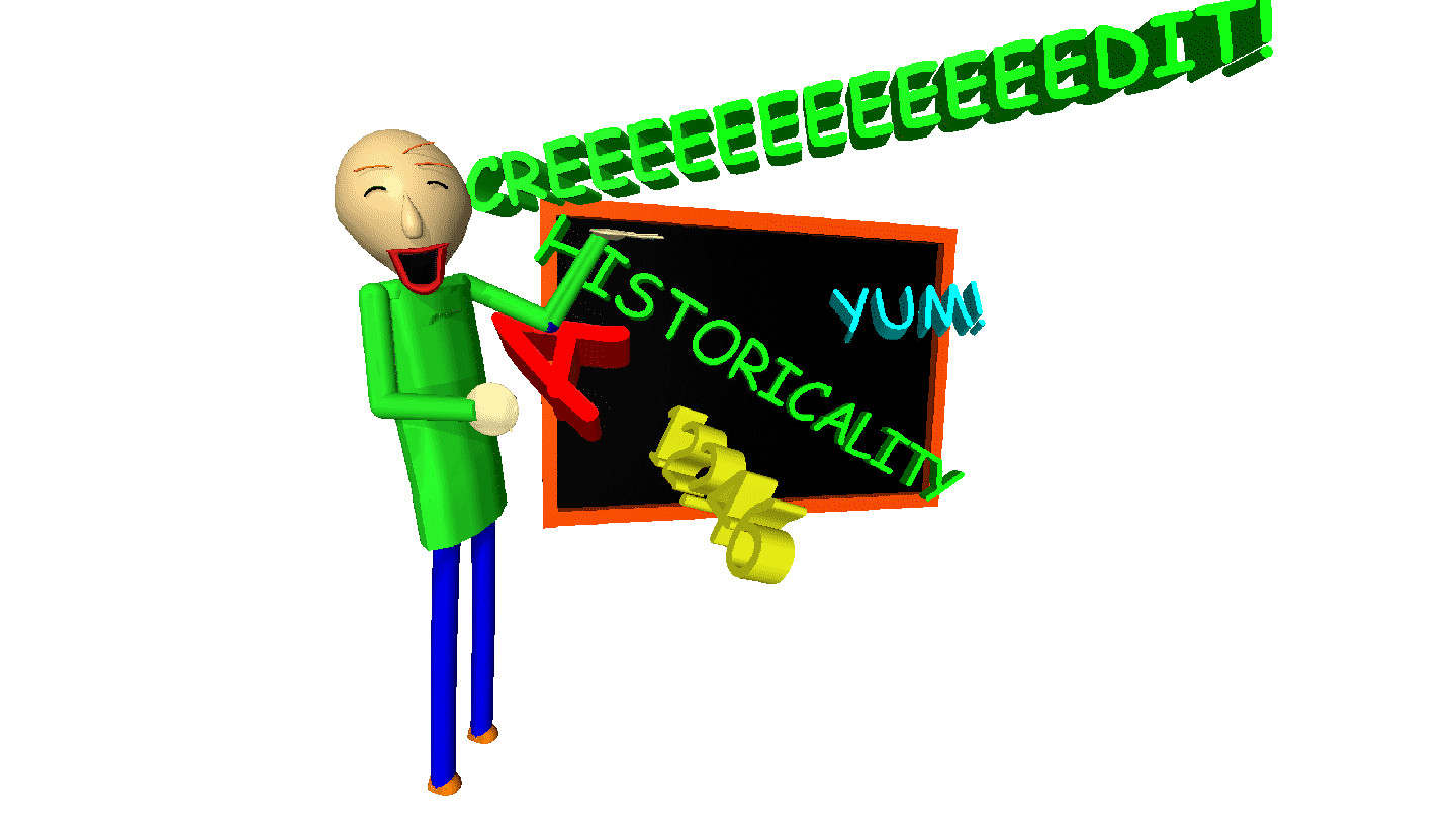 Riyan's BaldiMore Release GEN 2 3D Model