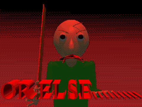 Riyan's BaldiMore Release GEN 2 3D Model