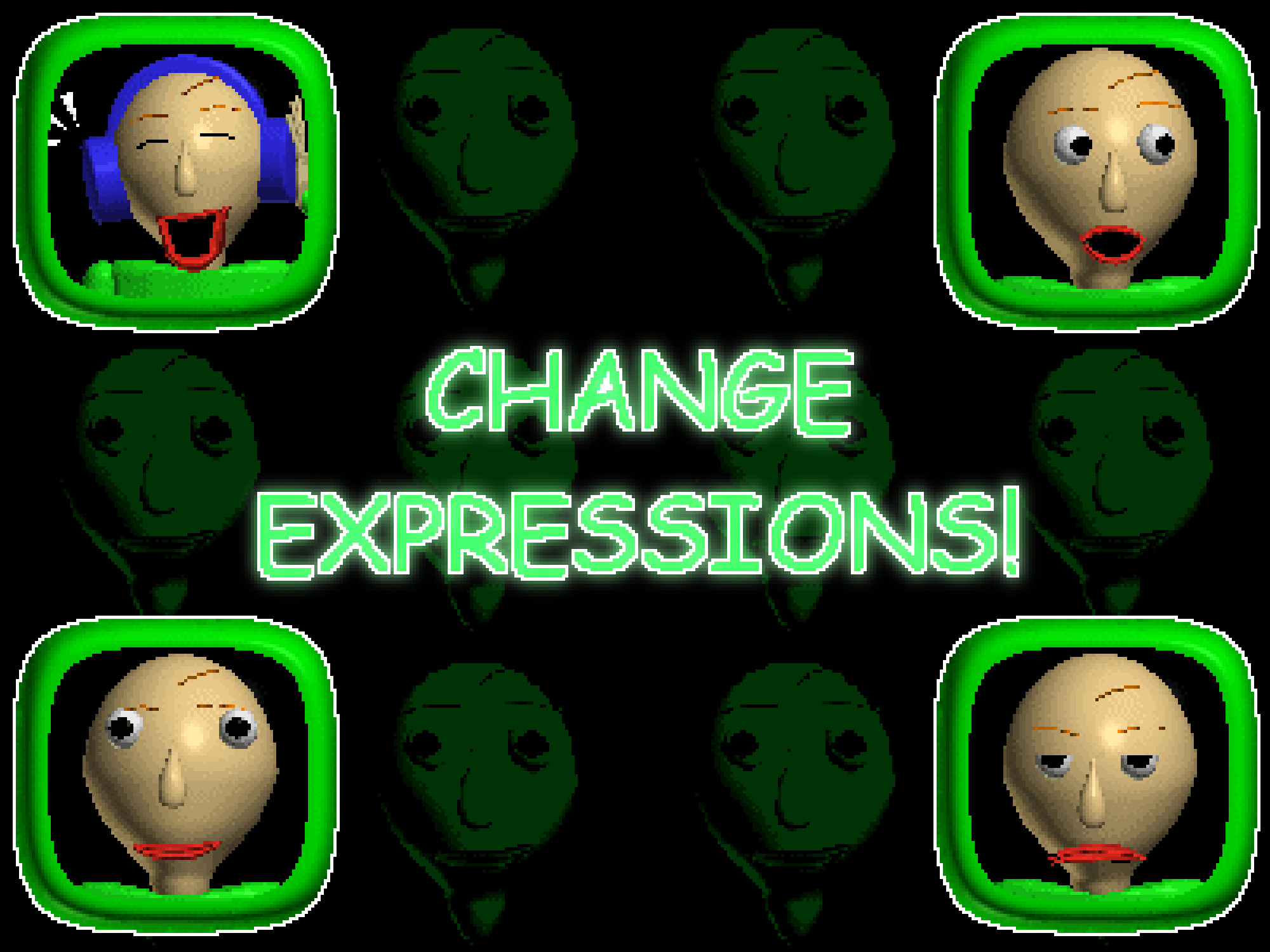 Baldi's 3D Anim8or Model V8 3D Model