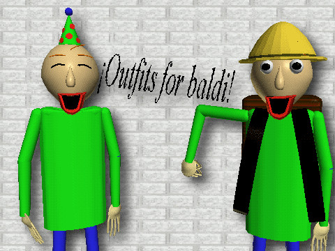Baldi's model anim8or V6.0 3D Model