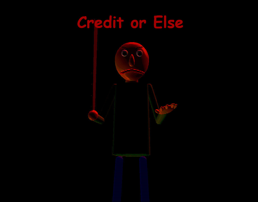 The Definitive Basics in Behavior Baldi Model 3D Model