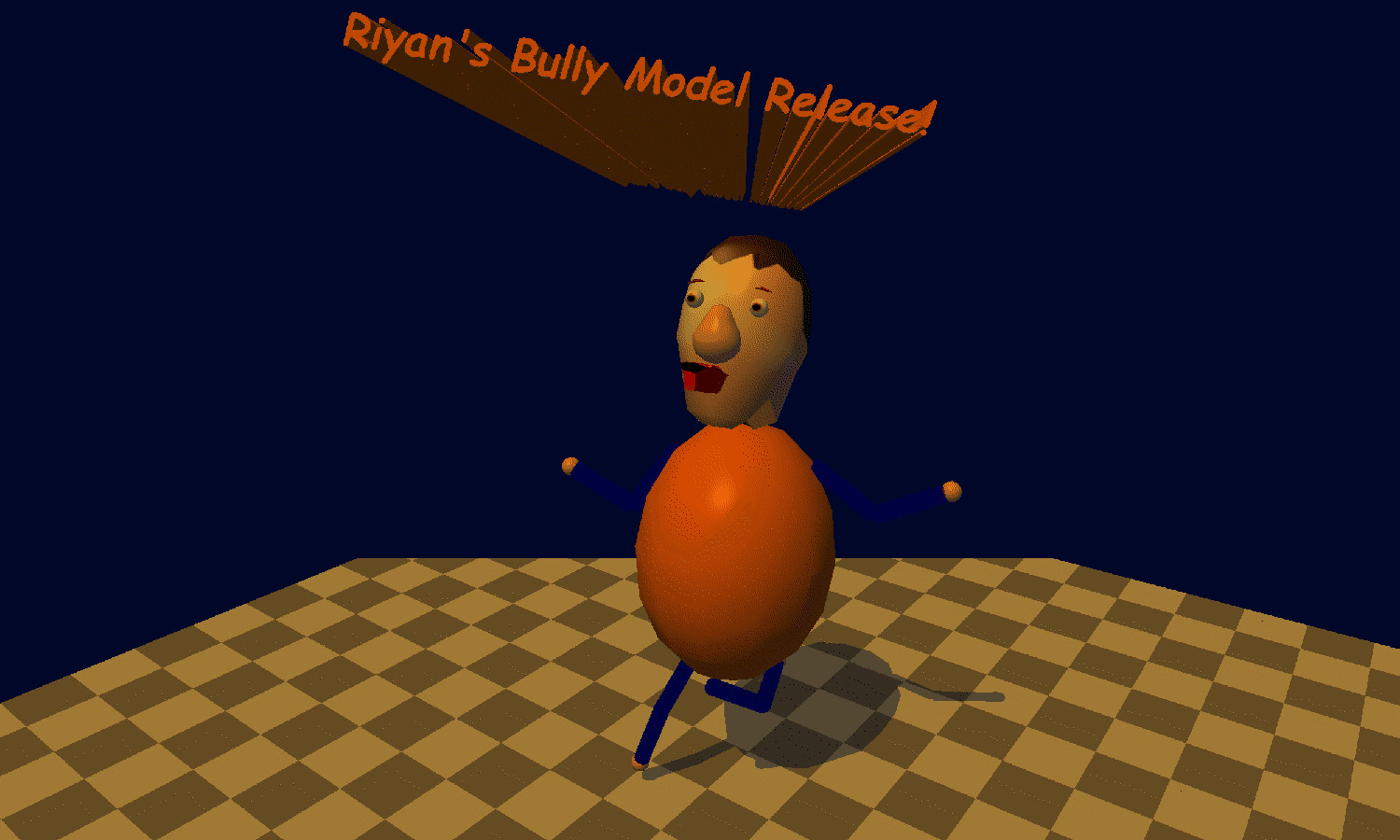 Riyan's Bully Model Release! 3D Model