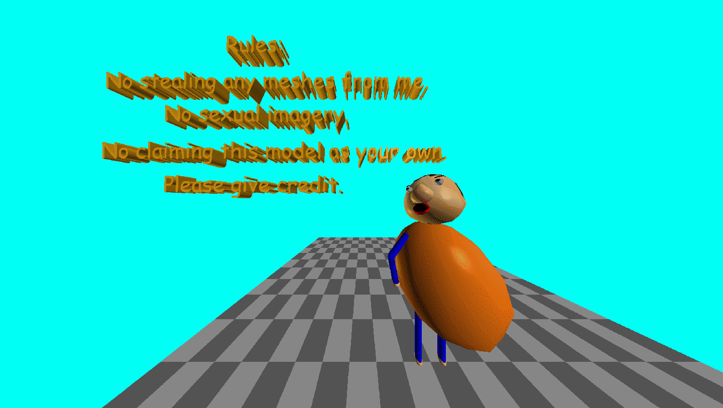 Riyan's Bully Model Release! 3D Model