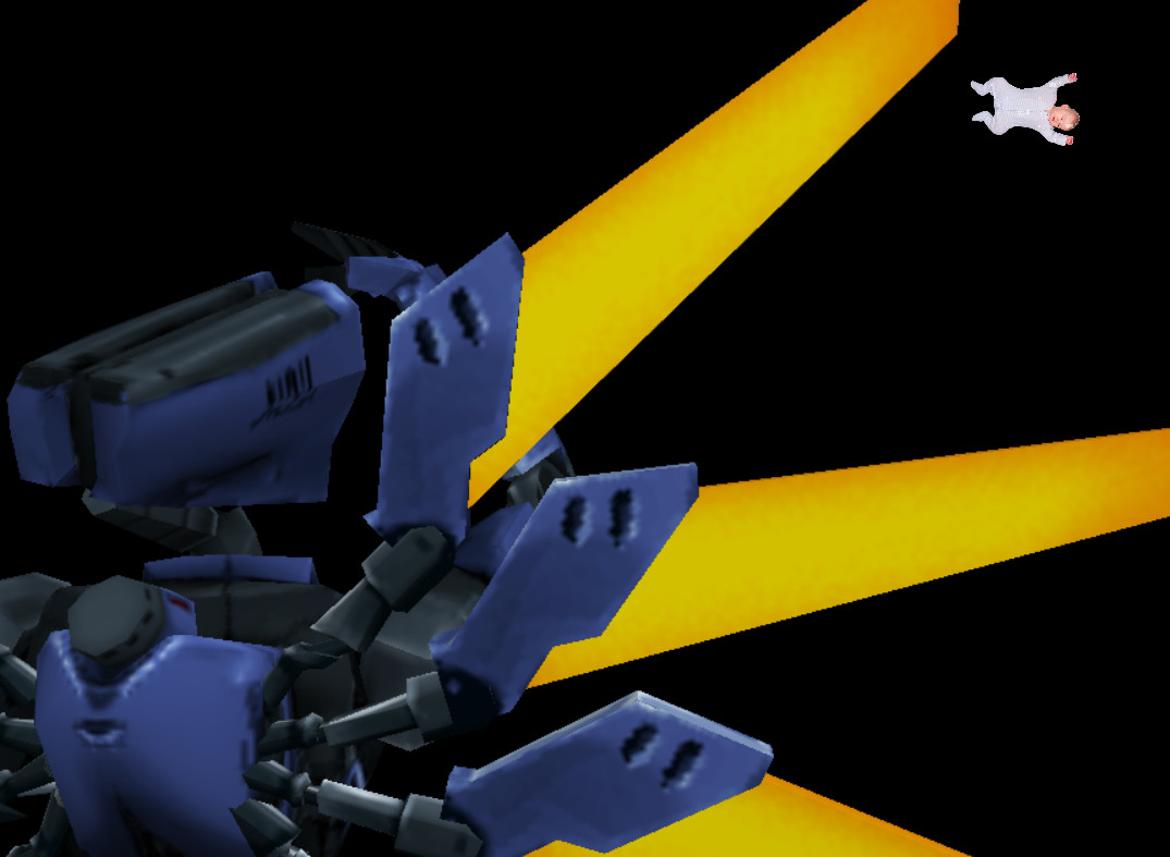 V1&V2 Ultrakill anim8or rigged 3D Model