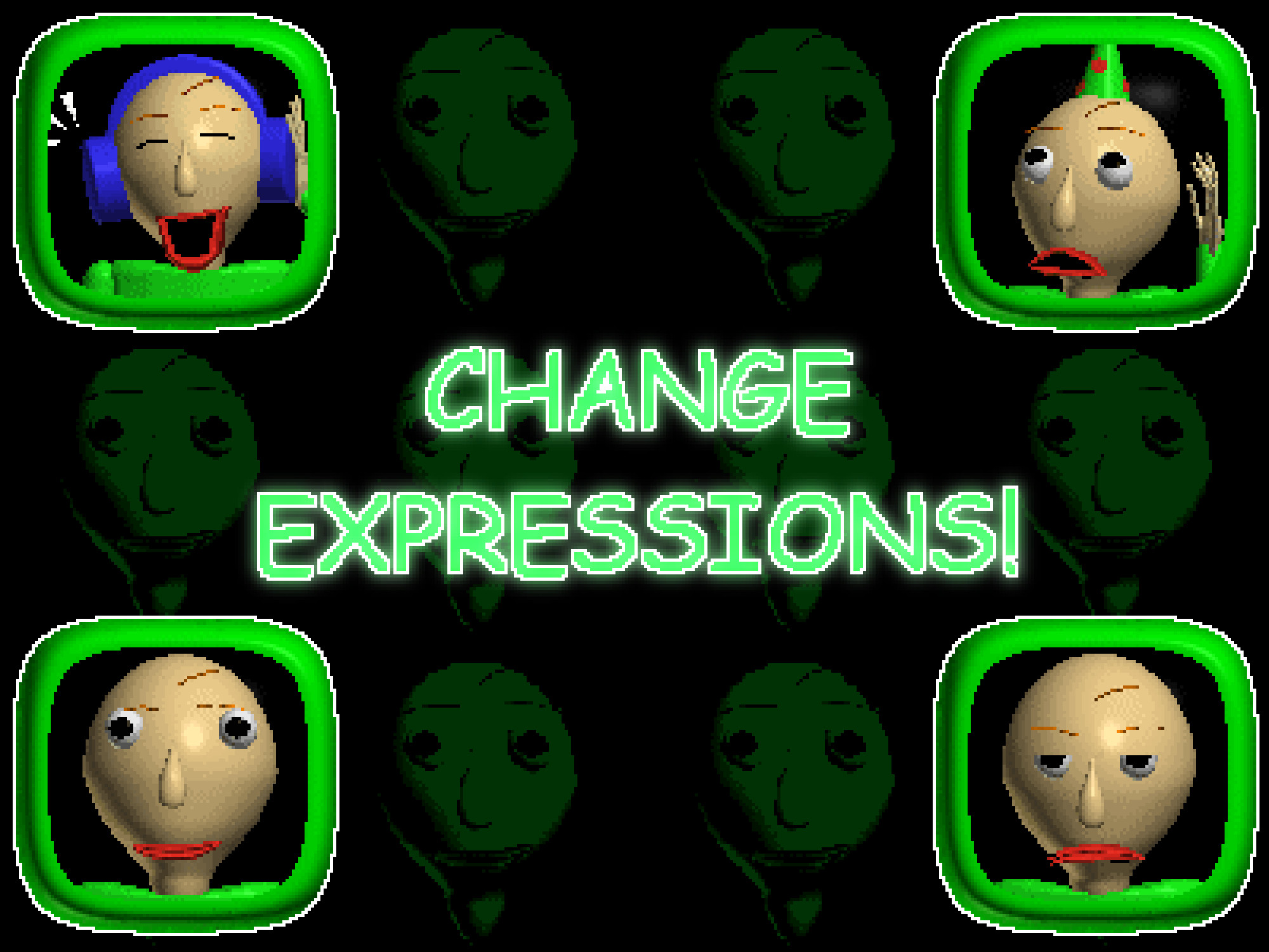Baldi's 3D Anim8or Model V8 3D Model
