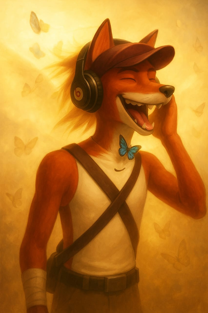 (PLS HELP ME) t-pose fox scout 3D Model