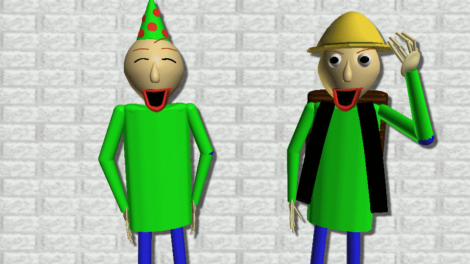 Baldi's model anim8or V7.0 3D Model