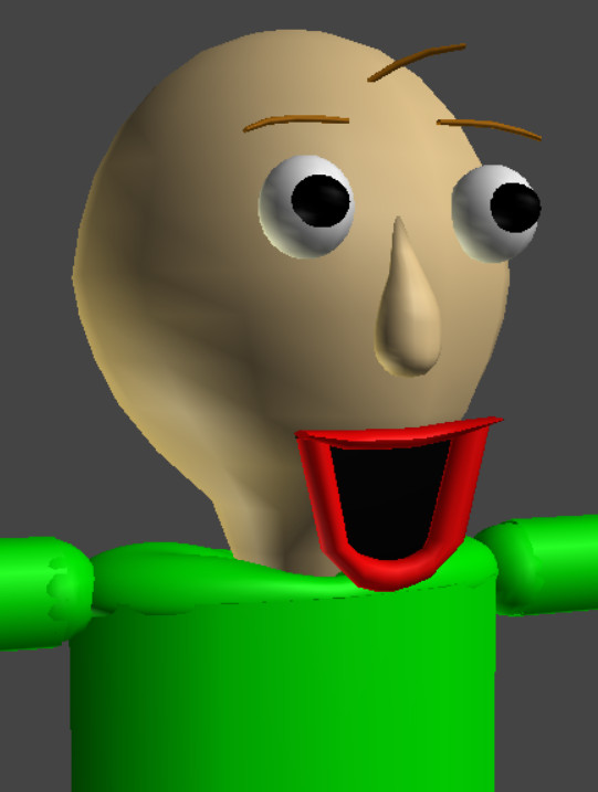 PPepperman's Baldi Rig (for Anim8or) 3D Model