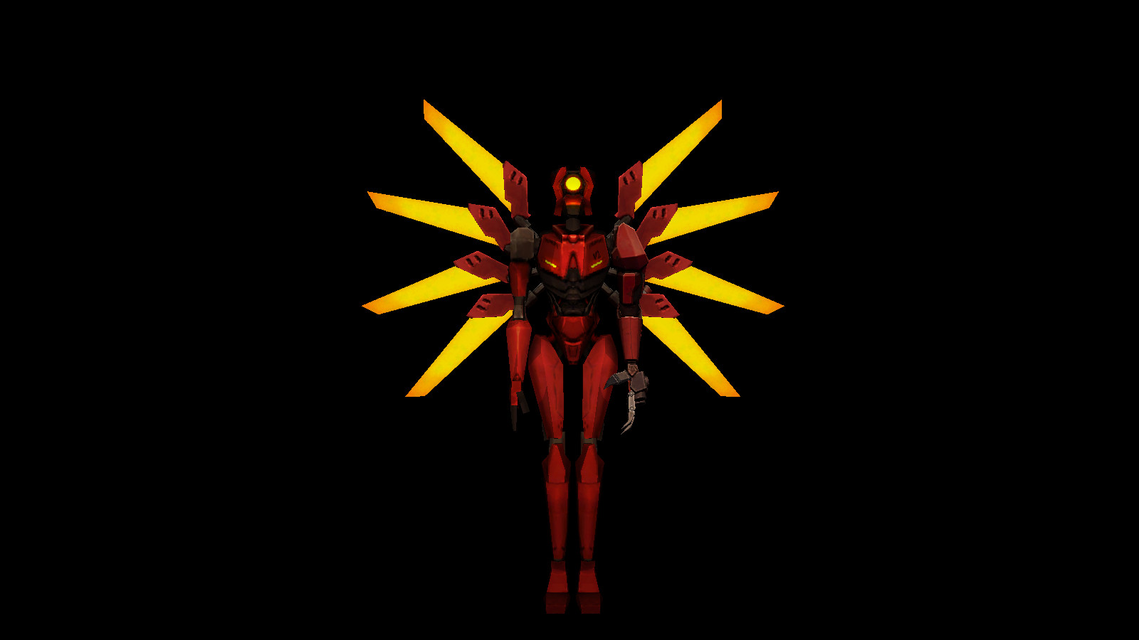 V1&V2 Ultrakill anim8or rigged 3D Model