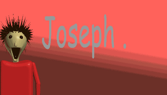Accurate(?) Joseph Model for Anim8or 3D Model