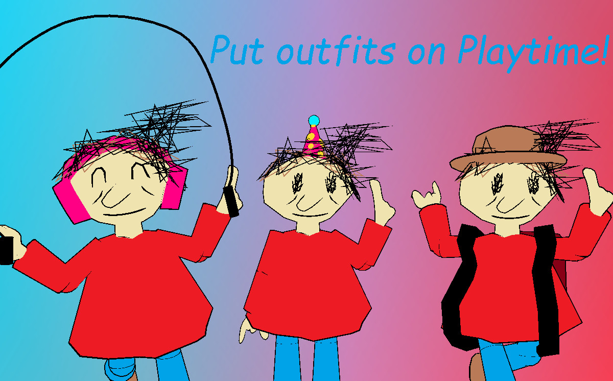 beermug's Baldi Model Pack for Anim8or 3D Model