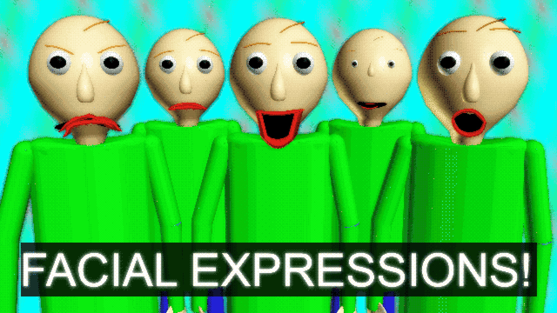 PASTECLIA'S BALDI MODEL V6.1 3D Model