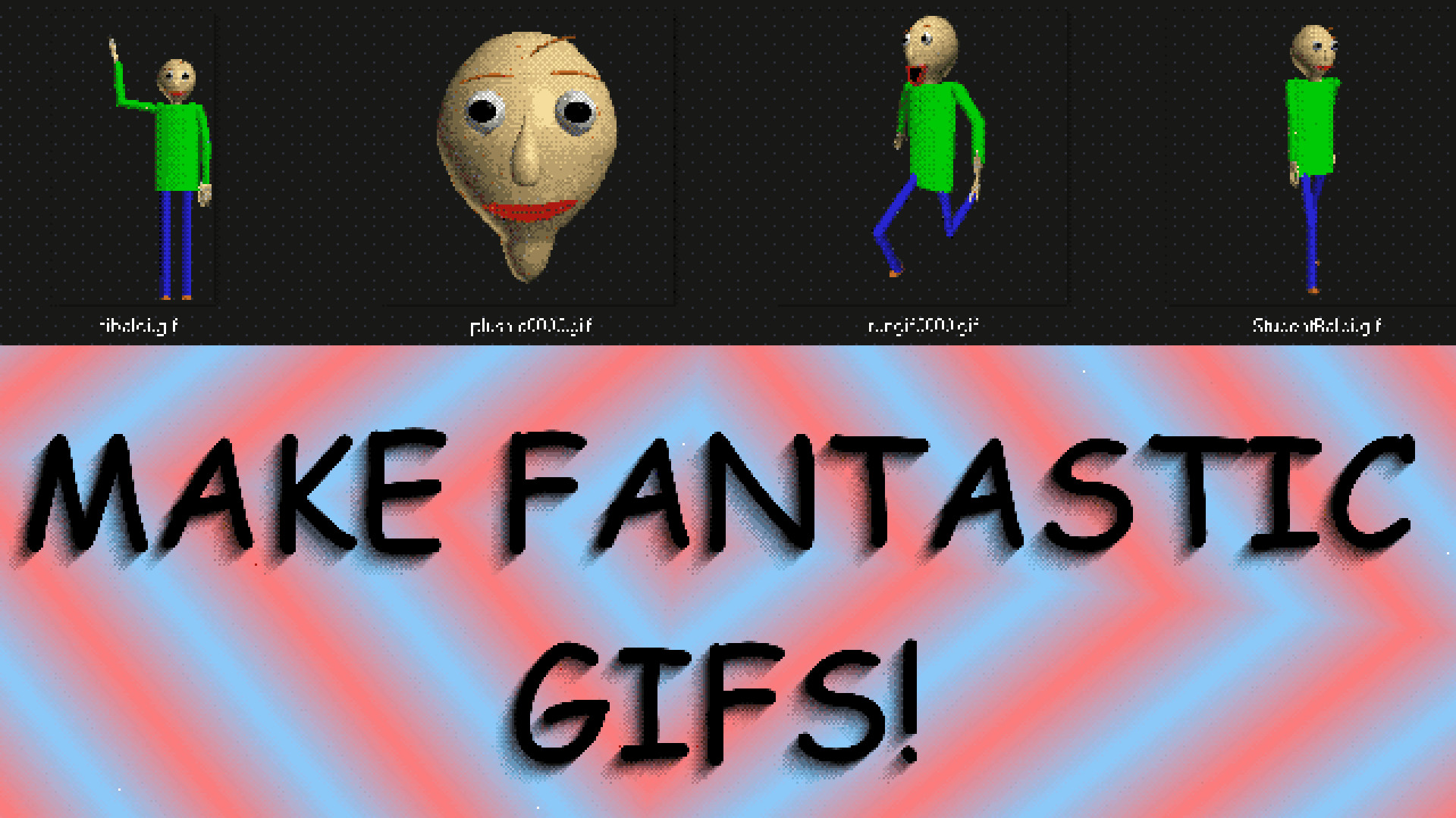 PASTECLIA'S BALDI MODEL V6.1 3D Model