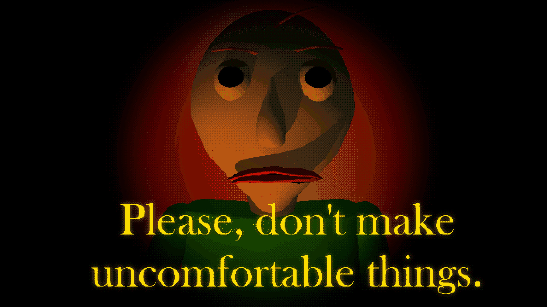 PASTECLIA'S BALDI MODEL V6.1 3D Model