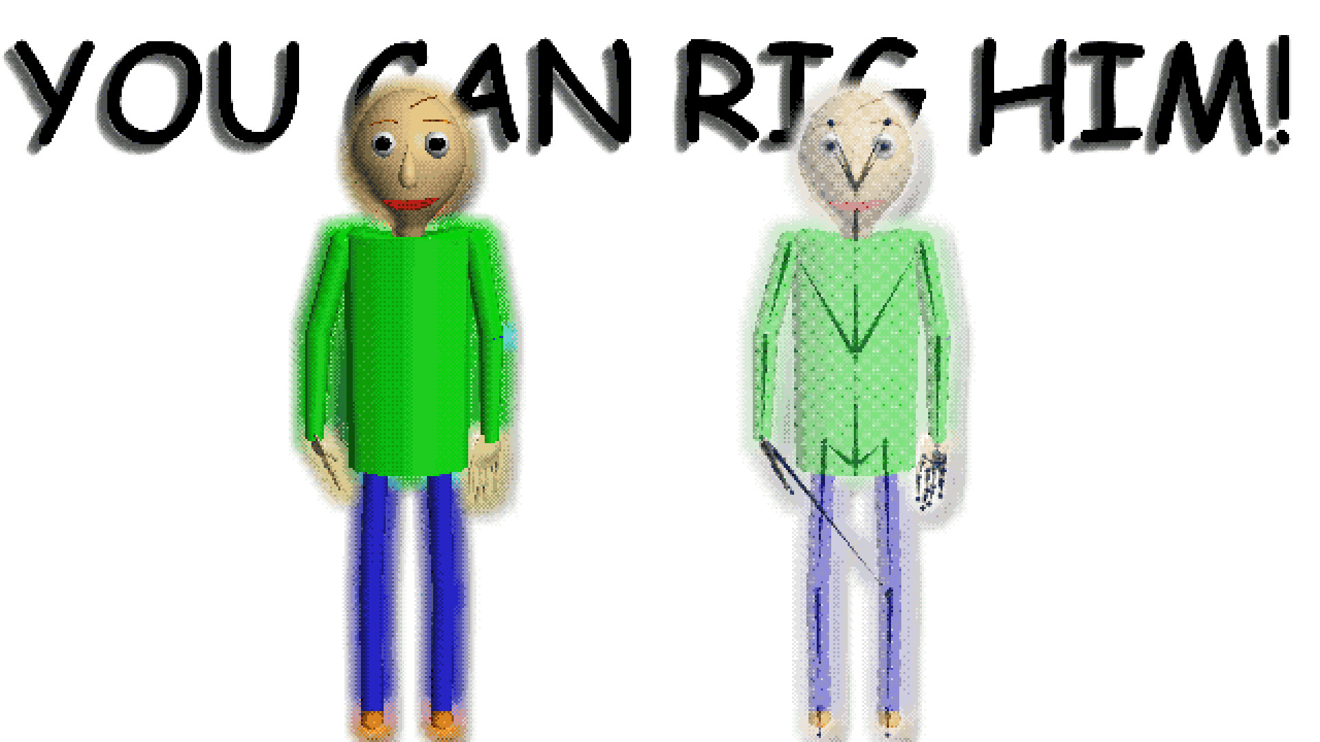 PASTECLIA'S BALDI MODEL V6.1 3D Model