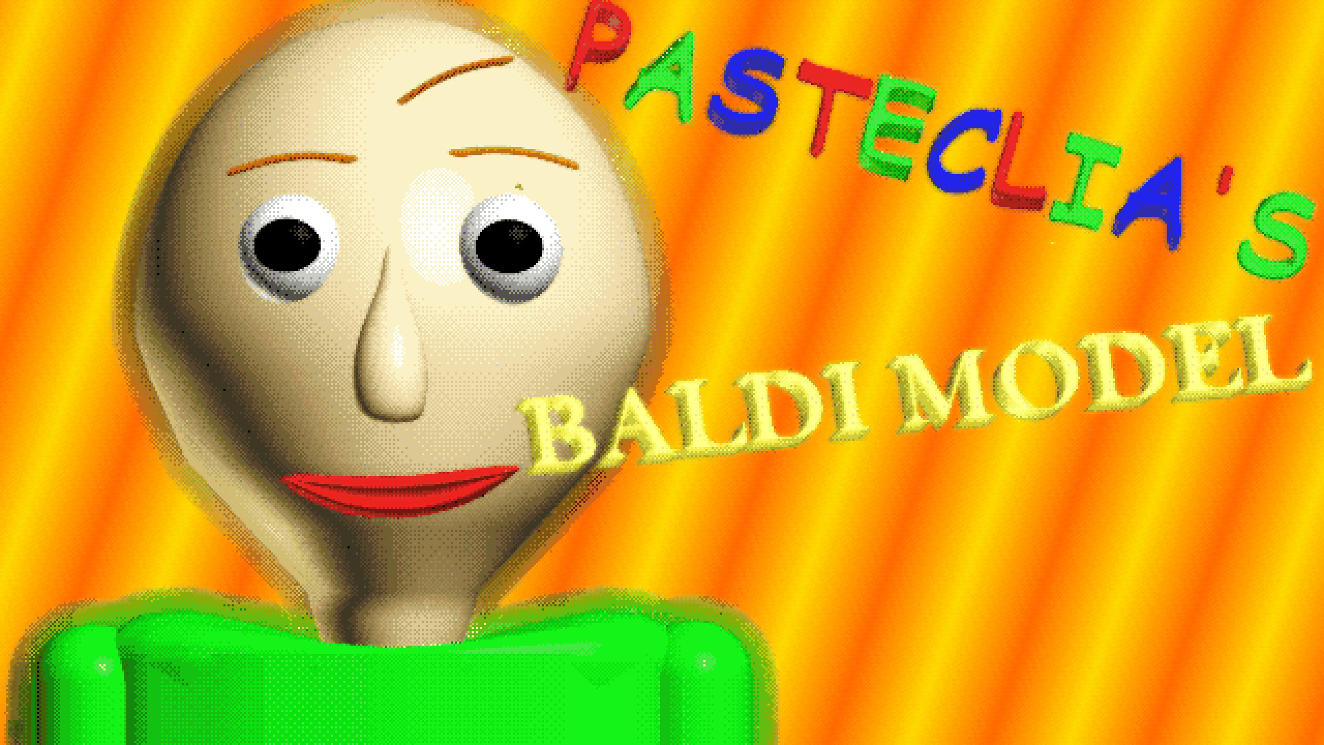 PASTECLIA'S BALDI MODEL V6.1 3D Model