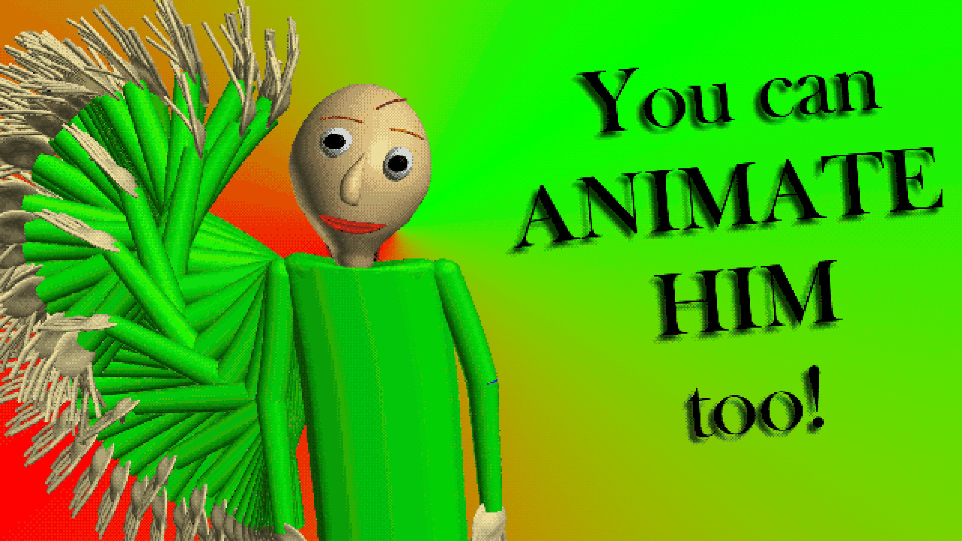 PASTECLIA'S BALDI MODEL V6.1 3D Model