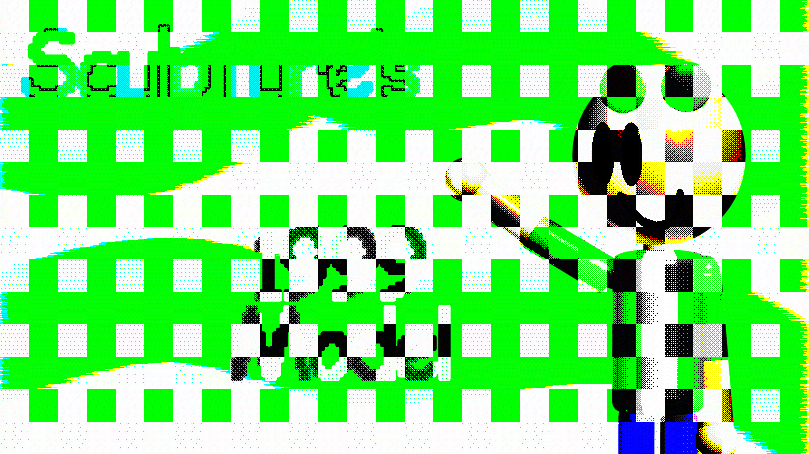 Sculpture's 1999 Retro-Model!! 3D Model