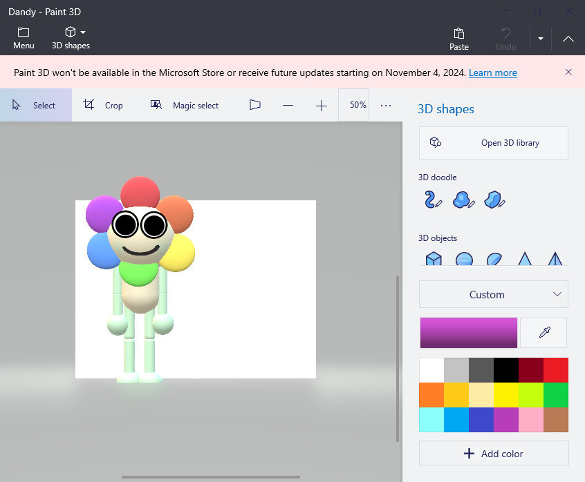 Dandy’s World Plus 3D Models 3D Model