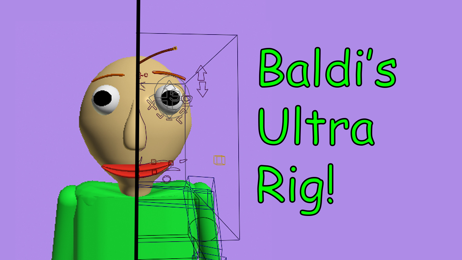 Baldi's Ultra-Rig! (V1 RELEASE) 3D Model
