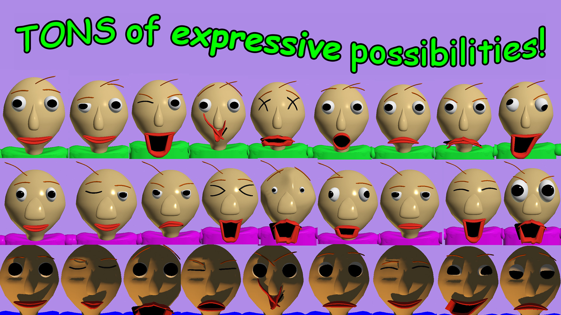 Baldi's Ultra-Rig! (V1 RELEASE) 3D Model