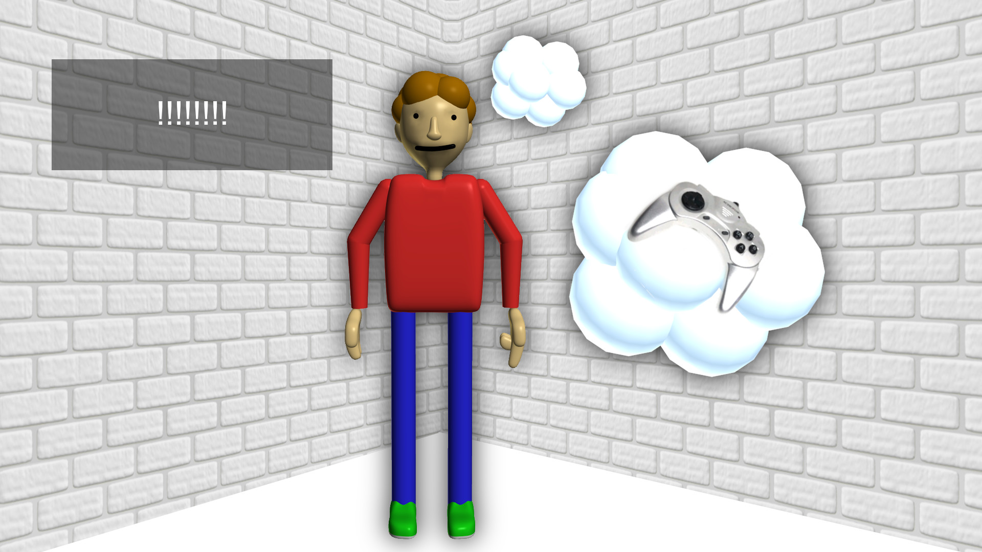 BB+ 3D Anim8or Model Pack 3D Model