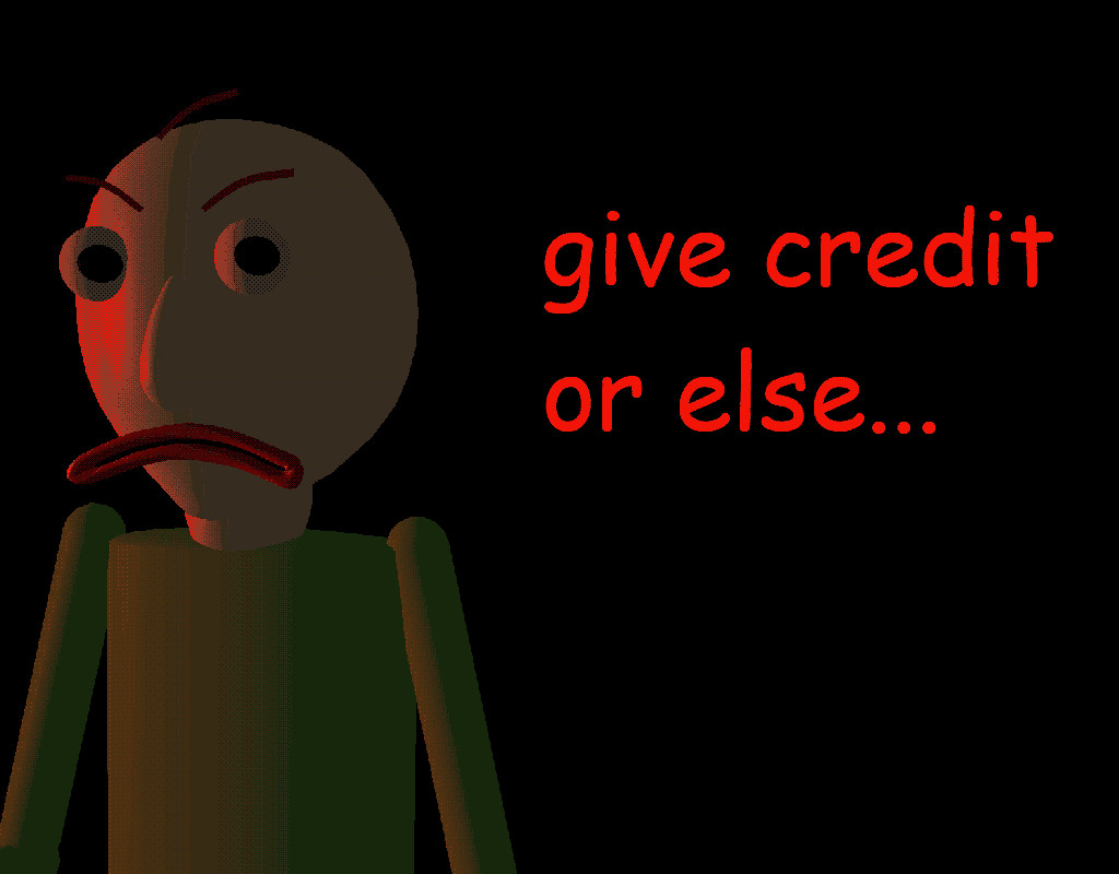 The Definitive Basics in Behavior Baldi Model 3D Model