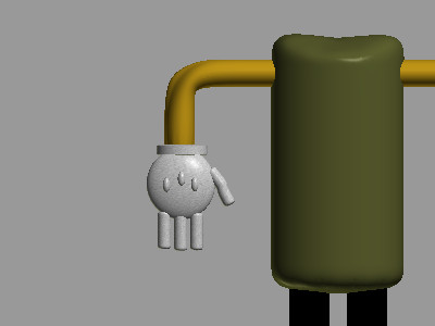 Baldi's Basics Model Pack (Anim8or) 3D Model