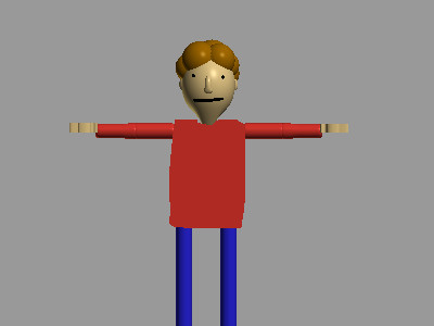 Baldi's Basics Model Pack (Anim8or) 3D Model