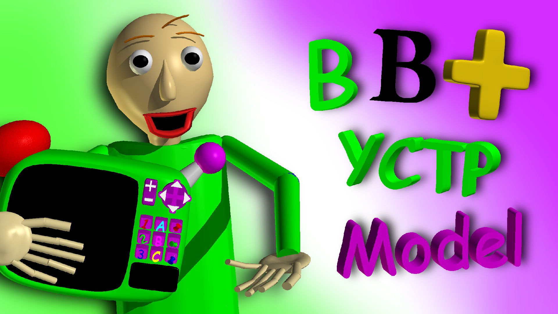 BB+ YCTP Model 3D Model