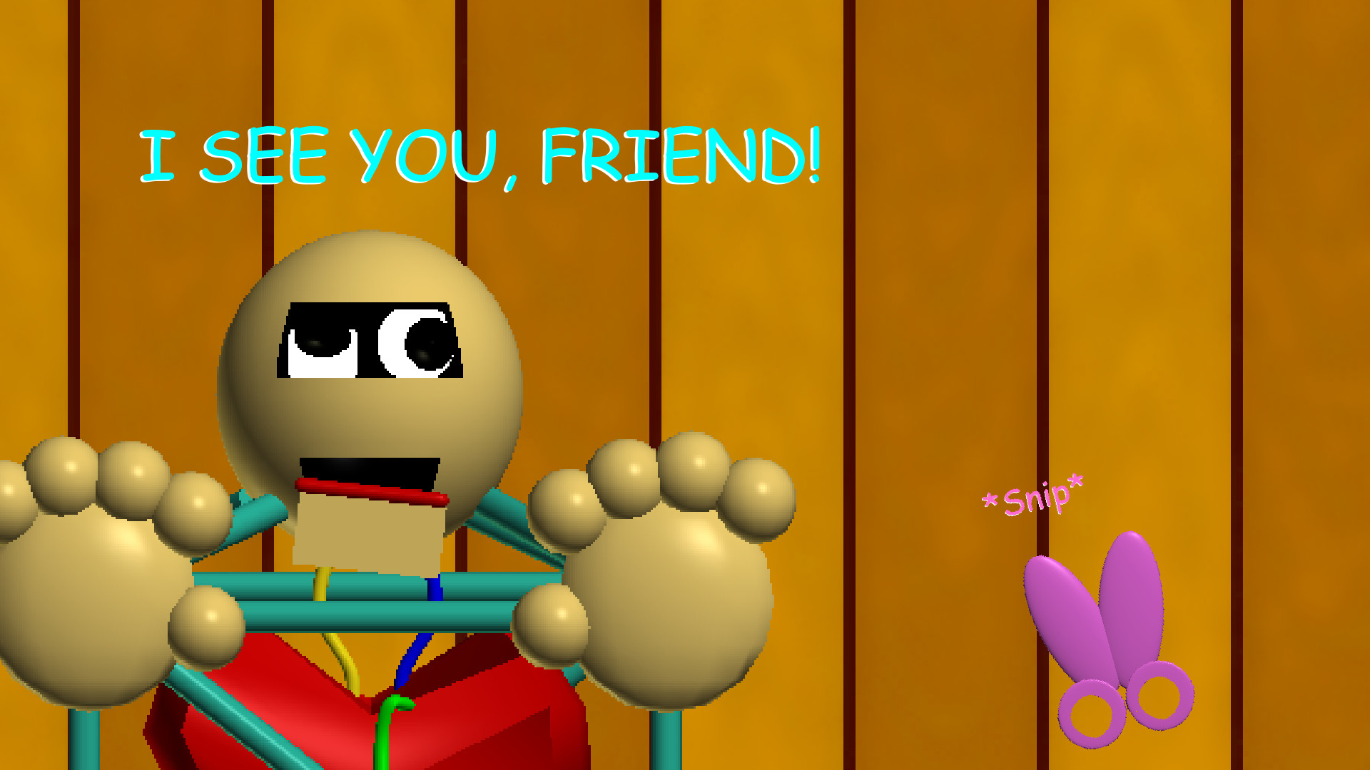 Baldi's Basics Model Pack REMASTERED (Anim8or) 3D Model