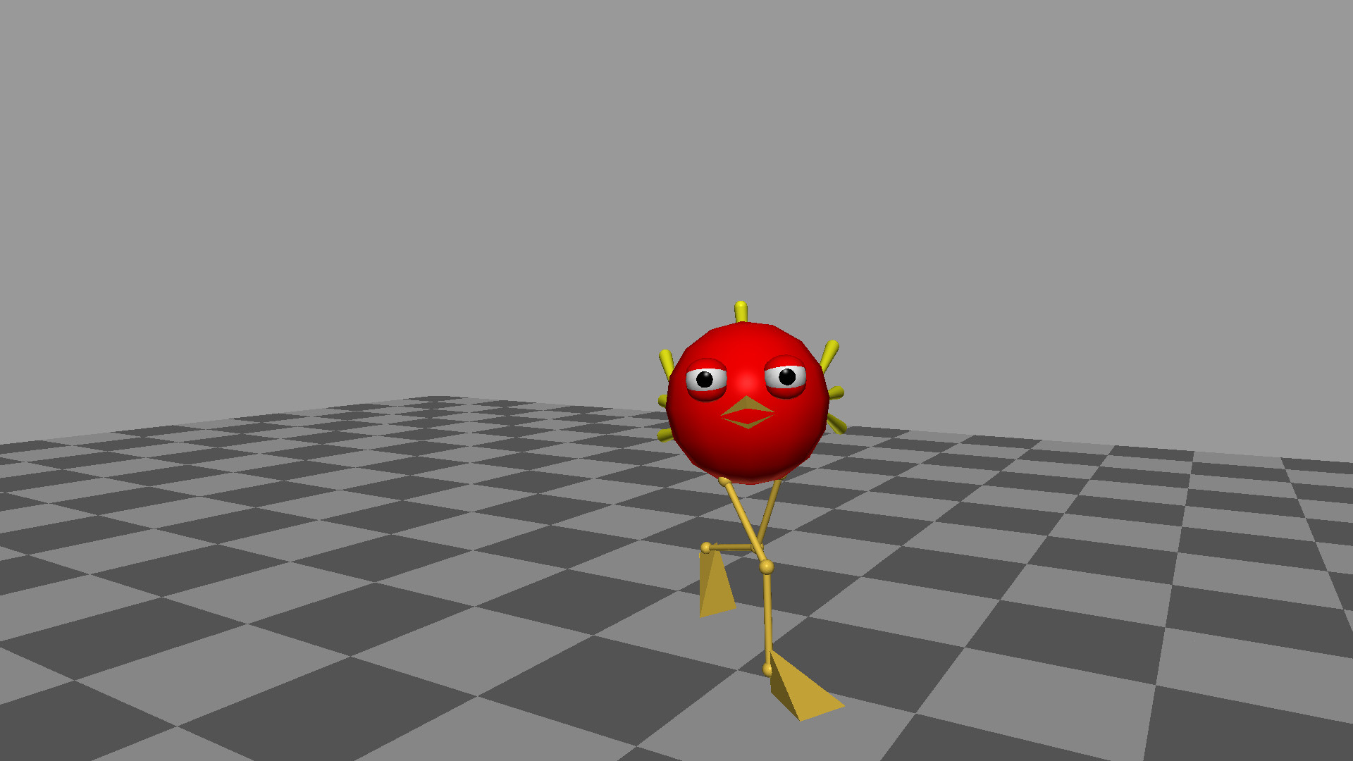 Robin Anim8or Model (My take) 3D Model