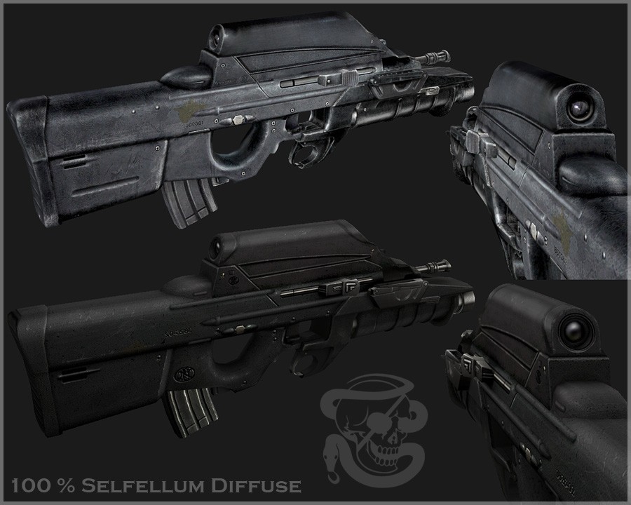 TEH SNAKE'S FN2000 for COP [S.T.A.L.K.E.R.: Call of Pripyat] [Mods]