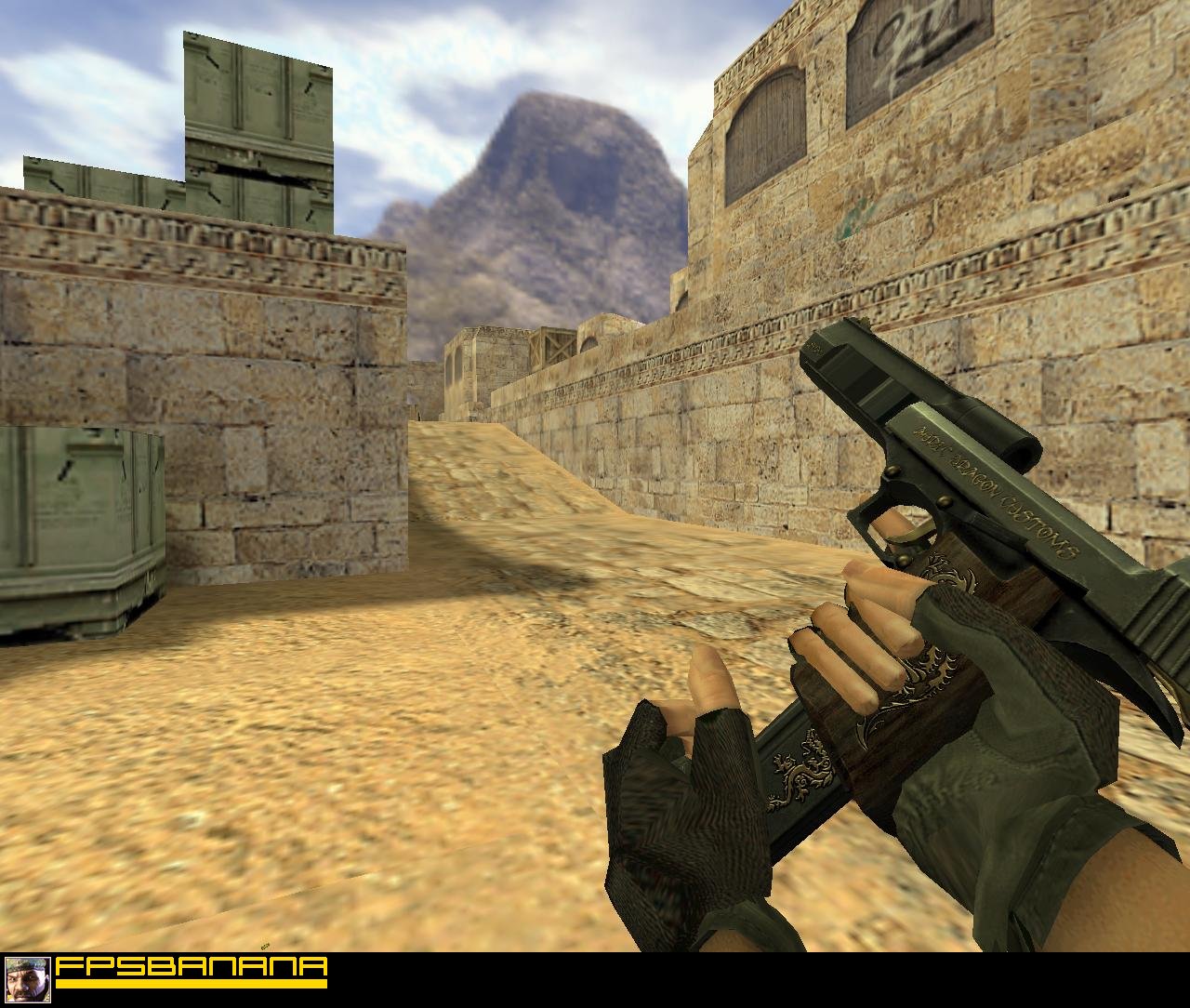 Auric Dragon Deagle Mod for Counter-Strike: Condition Zero | CS:CZ Mods