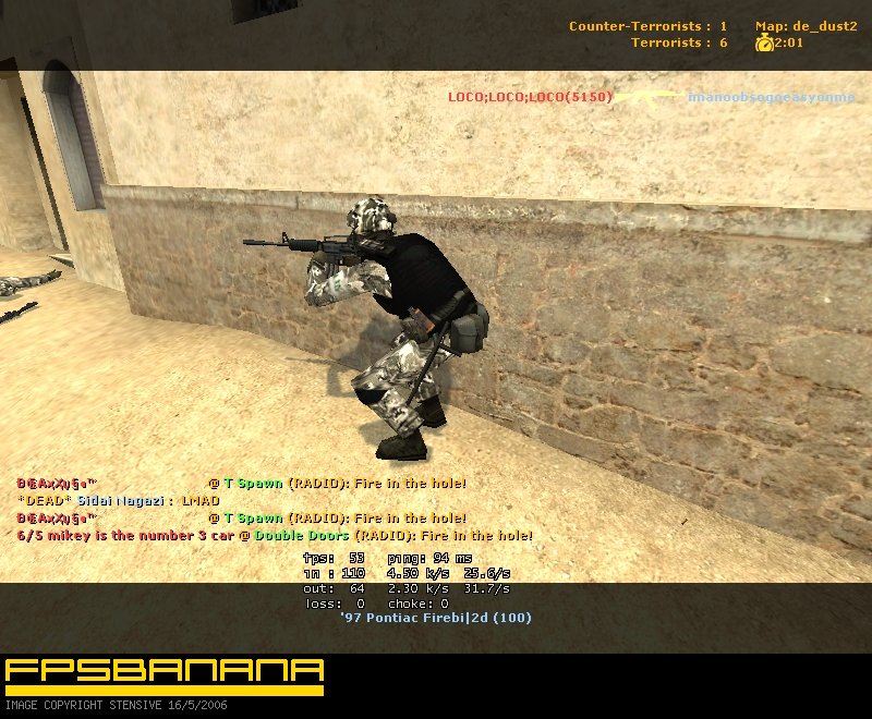 Gsg9 Winter Camo Reskin Mod for Counter-Strike: Source | CS:S Mods