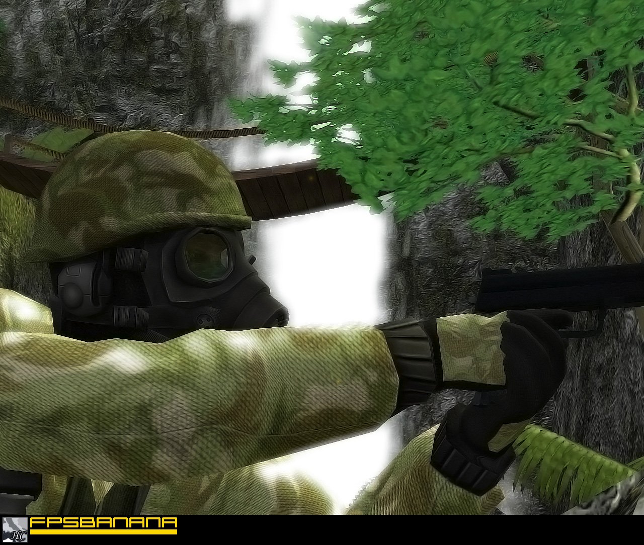 Happy Camper´s Camo SAS V2 [Counter-Strike: Source] [Mods]