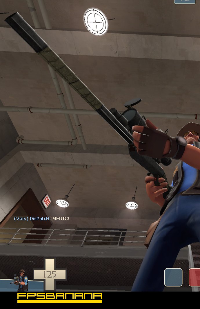 New and Improved Sniper Rifle Mod for Team Fortress 2 | TF2 Mods