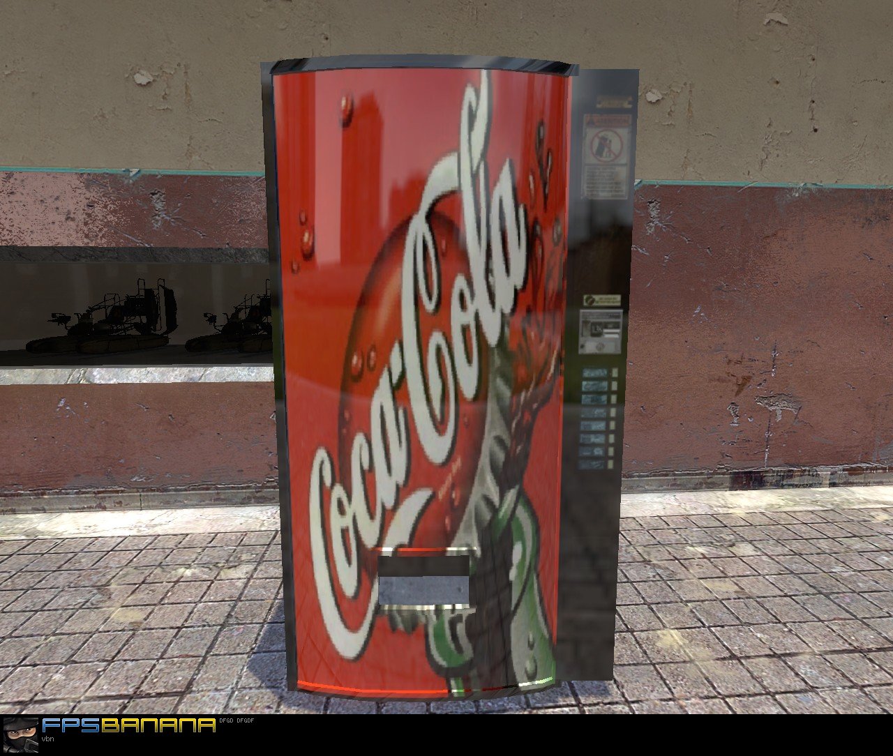 Coke soda machine Mod for Garry's Mod | GMod Mods