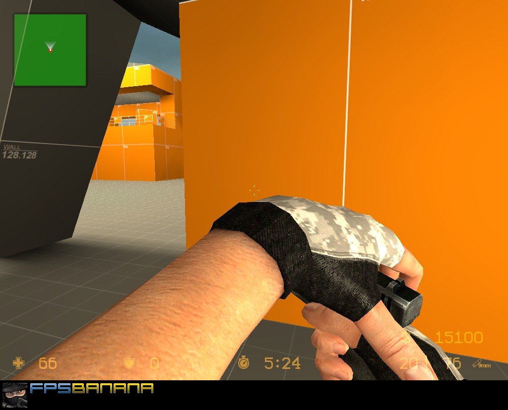 Glock Metal Texture [Counter-Strike: Source] [Mods]