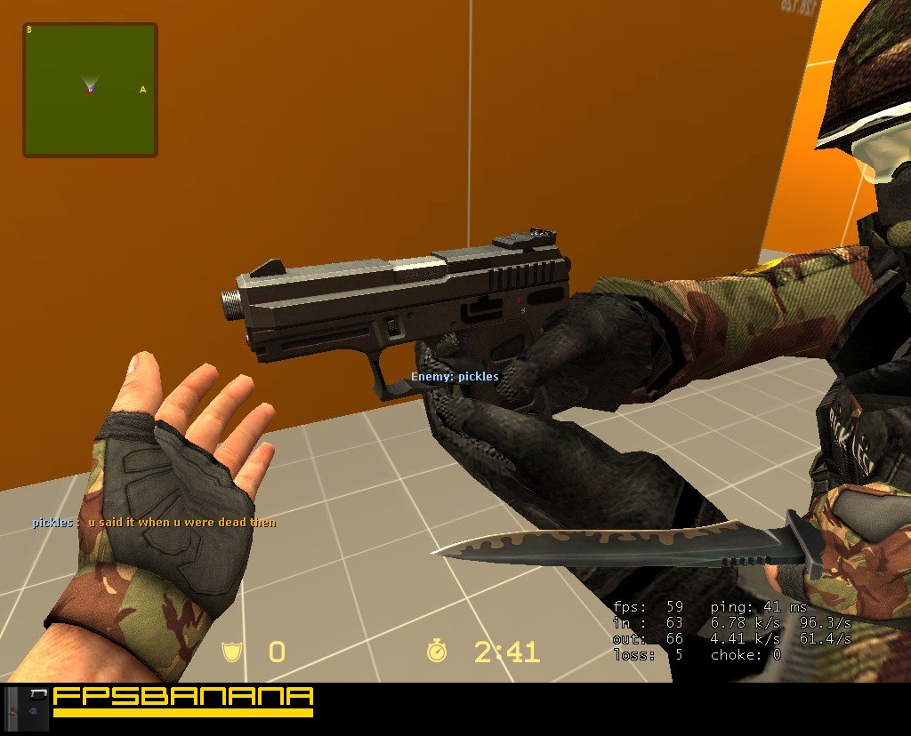 Cool P228 Mod for Counter-Strike: Source | CS:S Mods