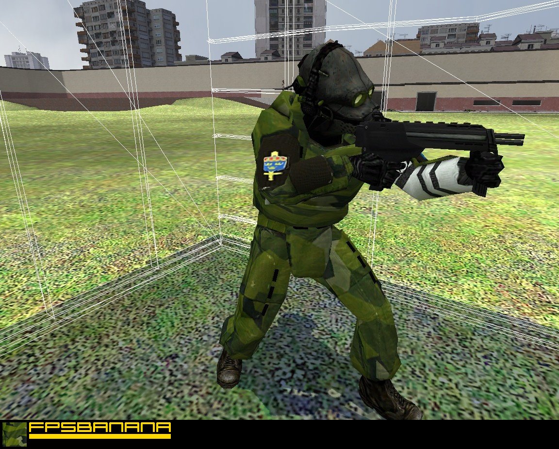 M90 camo combine reskin [Half-Life 2] [Mods]