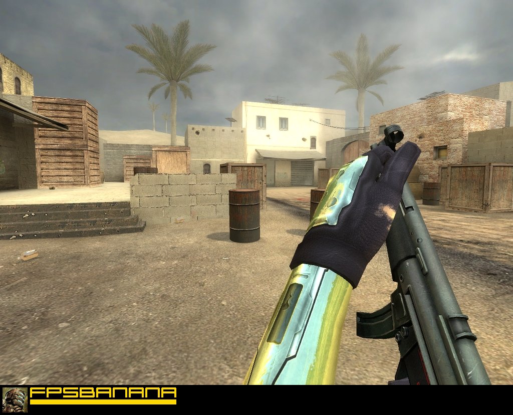 Add Halo hands skin(updated) Mod for Counter-Strike: Source | CS:S Mods