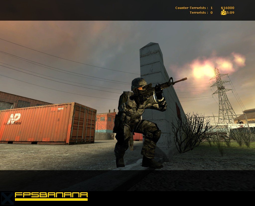 Custom PMC Mod for Counter-Strike: Source | CS:S Mods