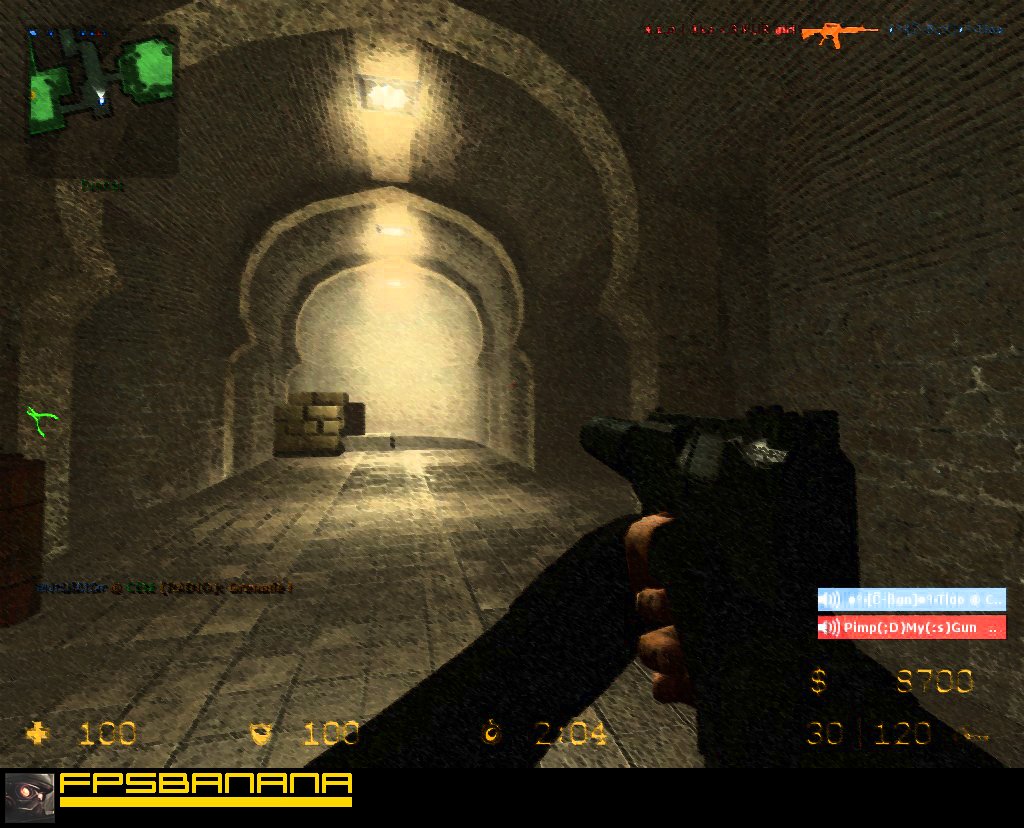 Smod Tactical Sleeves Mod for Counter-Strike: Source | CS:S Mods