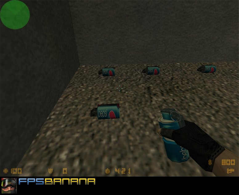 Pepsi Grenade Mod for Counter-Strike 1.6 | CS1.6 Mods